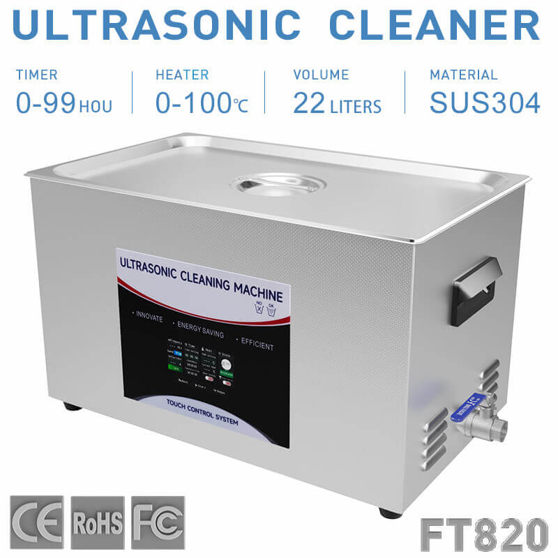 20L Multipurpose Sweep Ultrasonic Cleaner Laboratory Sonicator Bath
