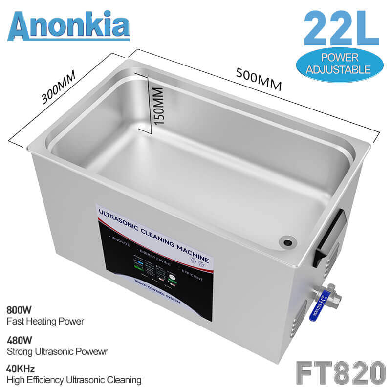 20L Multipurpose Sweep Ultrasonic Cleaner Laboratory Sonicator Bath